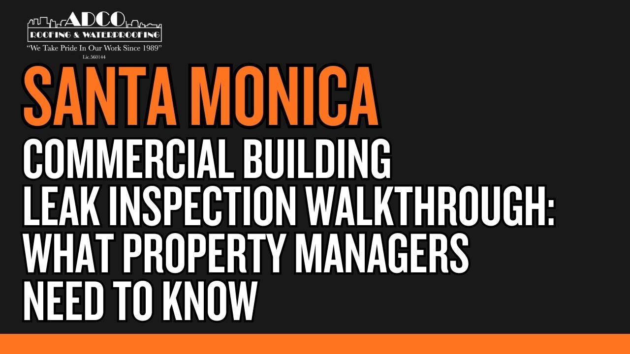 Santa Monica Inspection