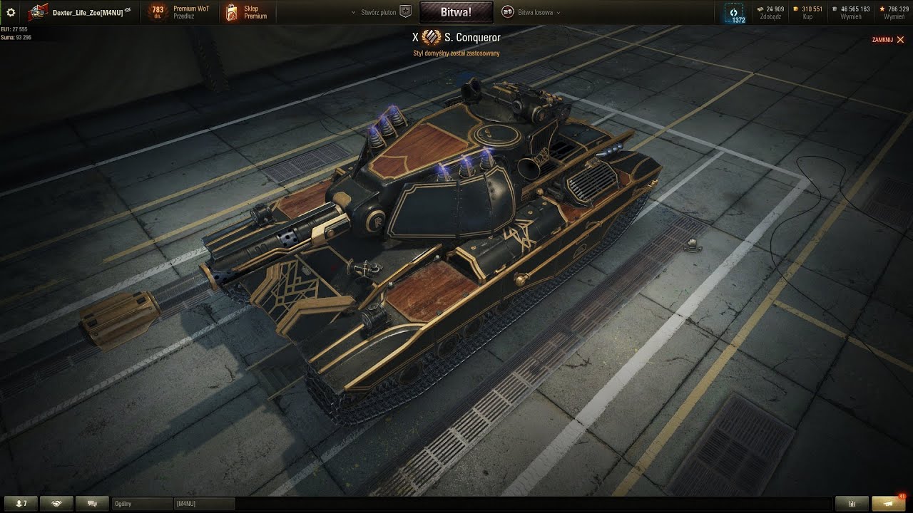 World of Tanks - Styl 3D - Super Conqueror - Jupiter Fulgur - YouTube