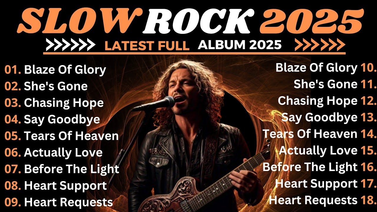 Emotional Slow Rock 2025 Anthems | Lagu Rock Barat Terbaru 2025 | Lagu ...