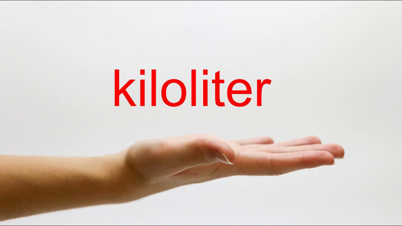 How To Pronounce Kiloliter American English YouTube how-to-pronounce-kiloliter-american-english-youtube