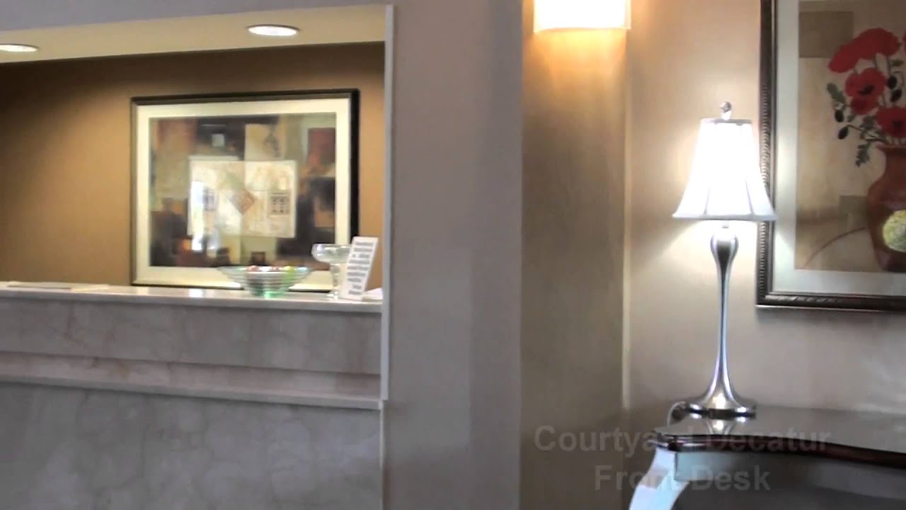 Courtyard by Marriott - Decatur, AL - Our Hotel - YouTube