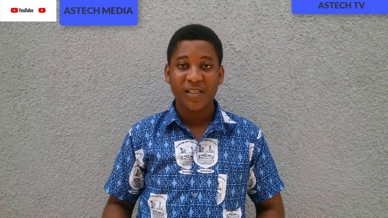 Adjena Senior High Tech School - YouTube