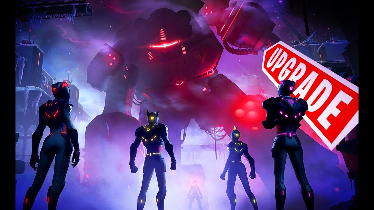 MECHA is ready for the Live Event and PARADIGM will pilot it (Fortnite ...