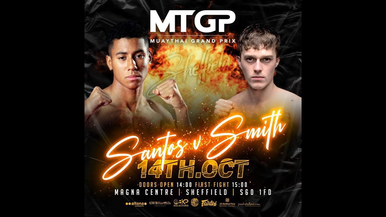 Ciaran Smith vs Luis Santos//MTGP Sheffield//October 14th-2023 - YouTube