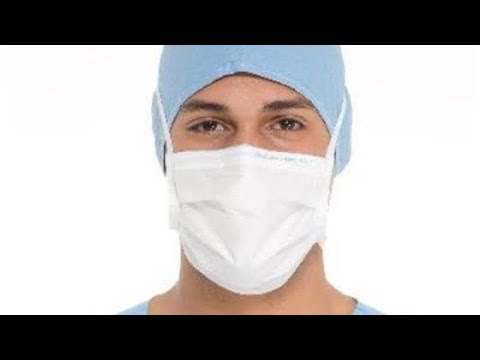 How to make Corona Virus Protection Mask at home - YouTube