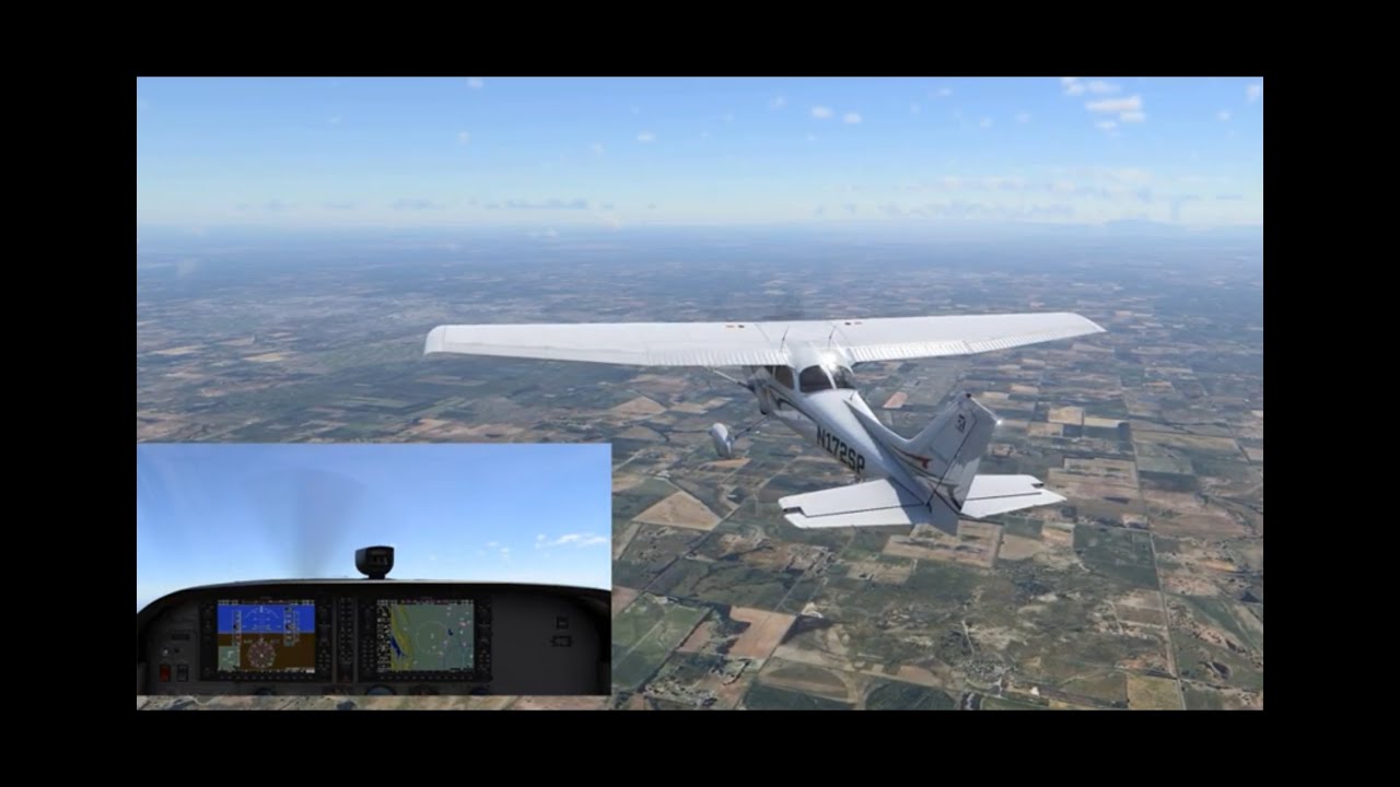 Stalls and Spins in the X-Plane 12 Beta - YouTube