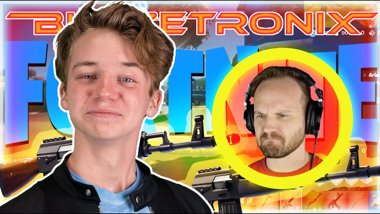 Did Ariel Just Grow a Beard in Fortnite? - YouTube