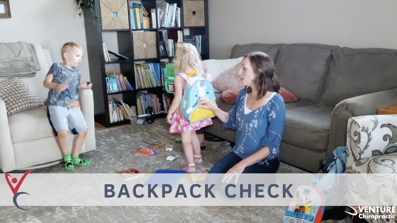 Backpack Safety Check - YouTube