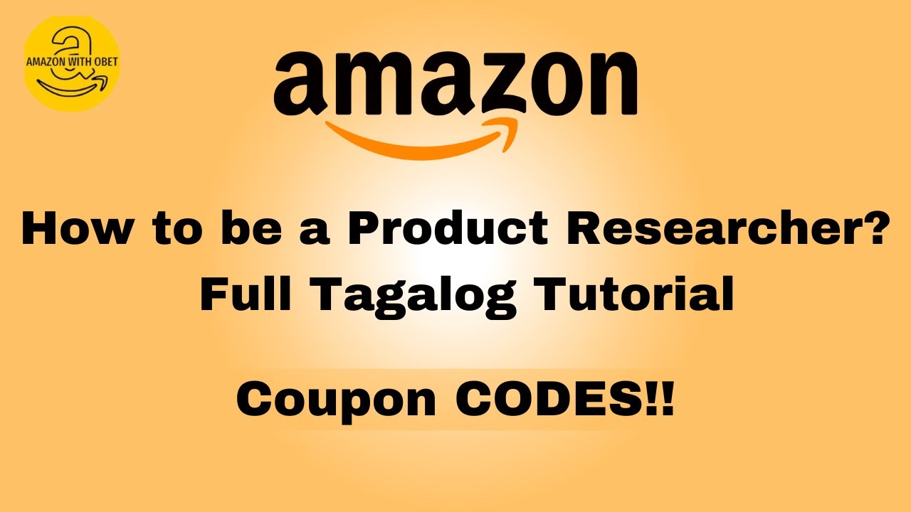 Amazon Product Research : Tagalog Tutorial Part #12 / How to Use Coupon ...
