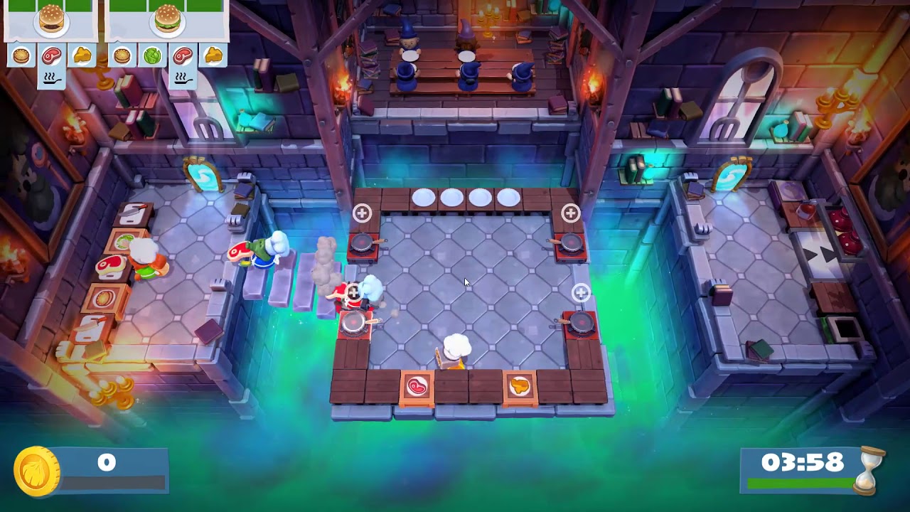 9/29/2018 Overcooked 2 — Kevin 4 — 3-2 — 3-3 — 4 stars - YouTube