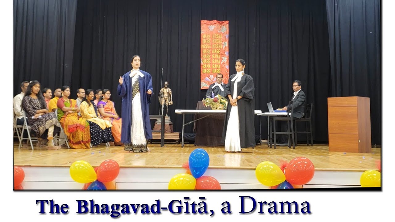 The Bhagwat Gita, a Modern Drama by ISKCON ST LOUIS Devotees ...