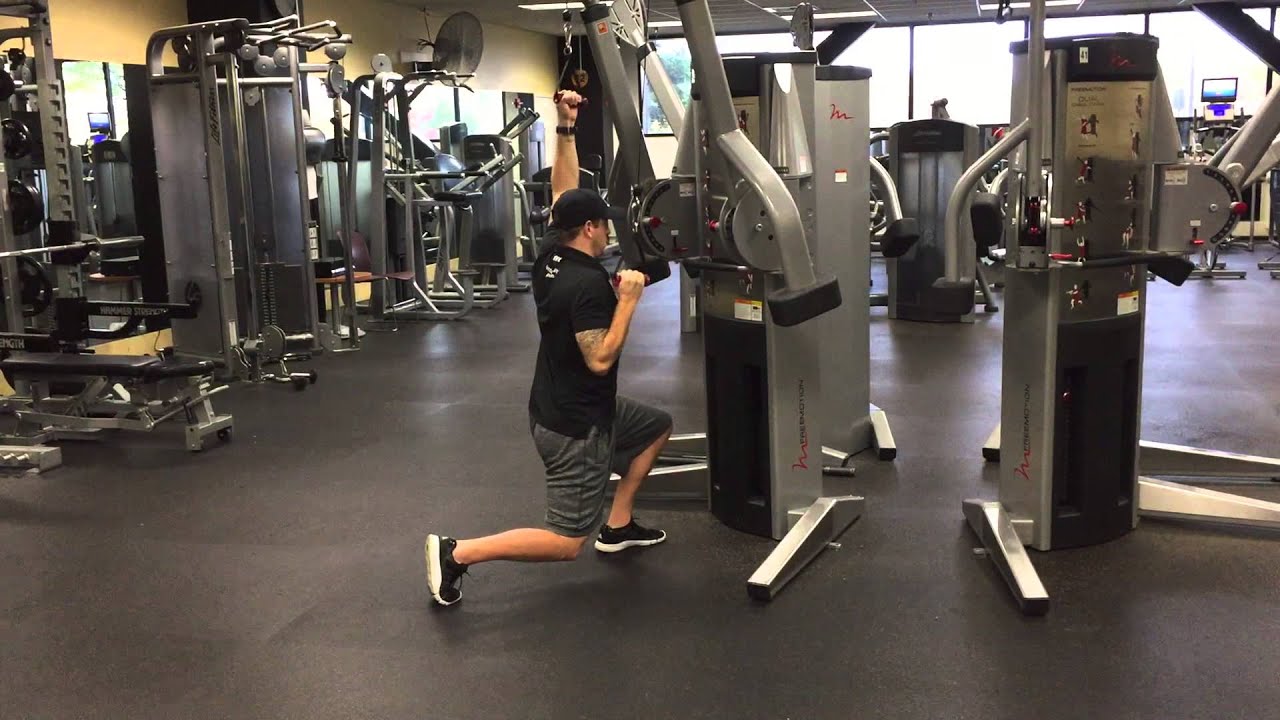 Pull Down - Low Split Reciprocal (Cable) - YouTube