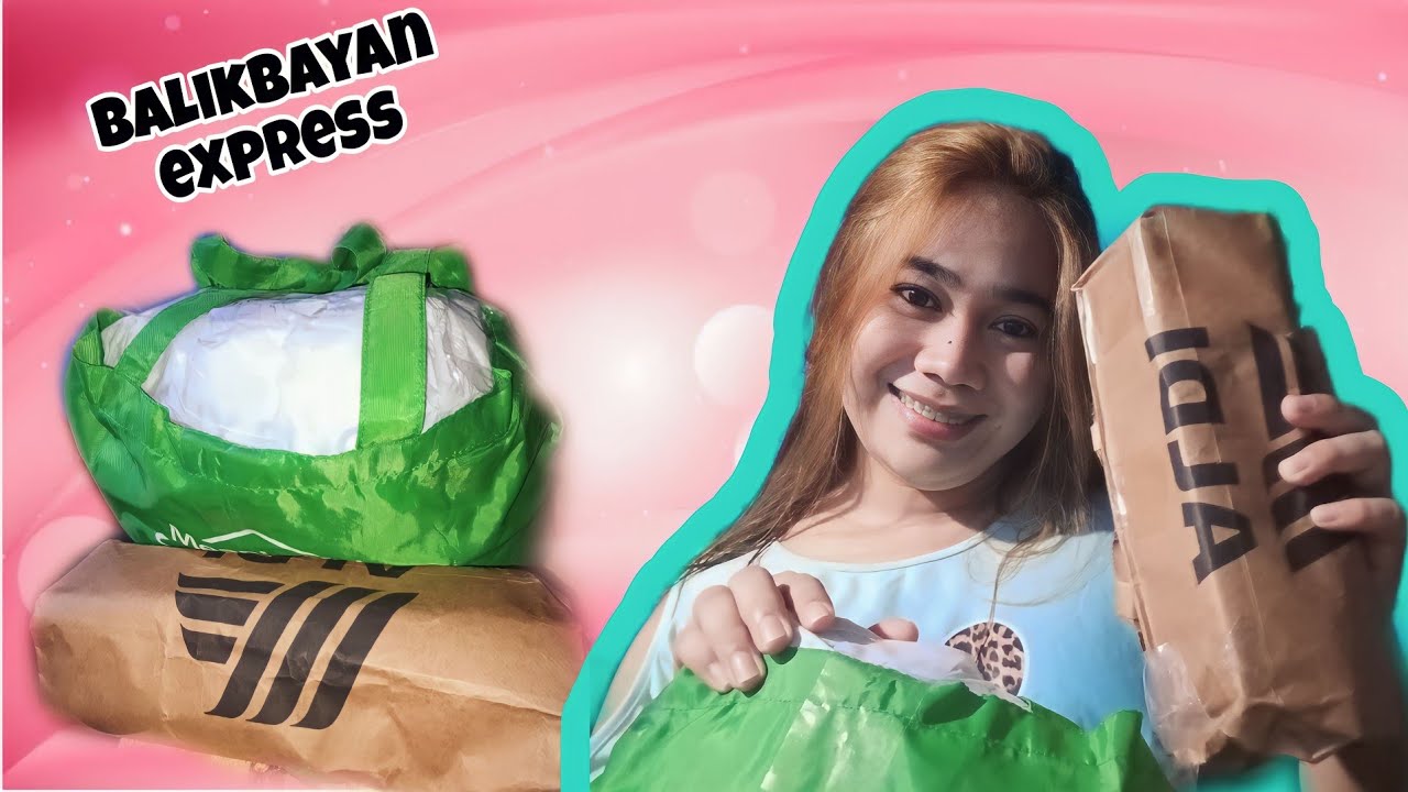 UNBOXING BALIK-BAYAN BOX VLOG WITH NAY JONG PART III Nay jong cayosa - YouTube