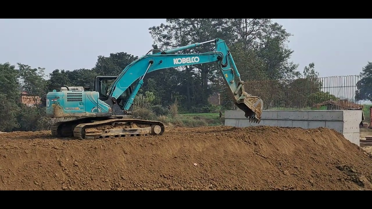 Bridge construction work process - YouTube