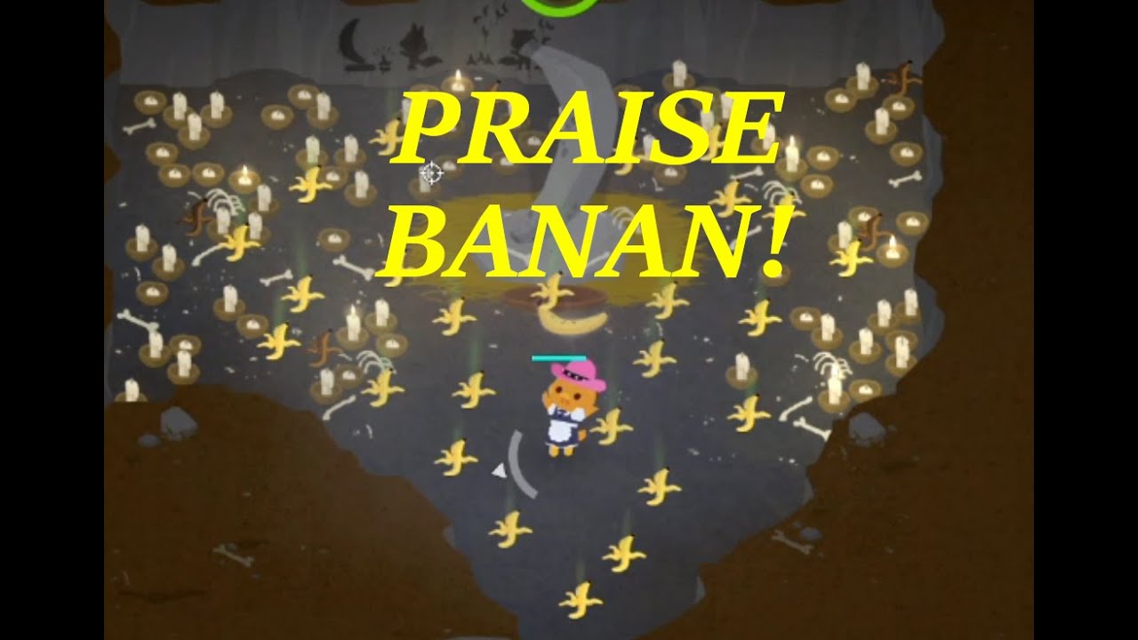 HOW TO GET THE "PRAISE BANAN" EMOTE IN SUPER ANIMAL ROYALE! - YouTube