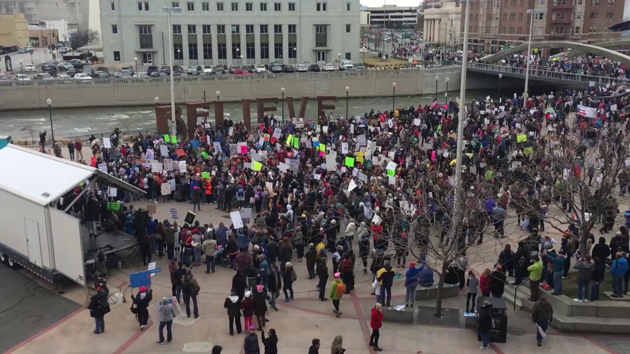 March for Our Lives Downtown Reno Nevada - YouTube