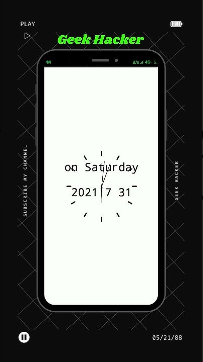 Drawing Digital Clock 🕰 Using Python Turtle Graphic 🐢 Pythonturtle Python Coding