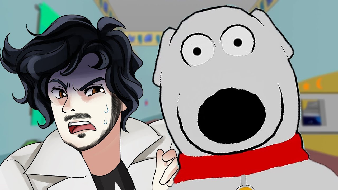 I HATE FRONT FACING BRIAN! | Stewie Kills the Griffins - YouTube