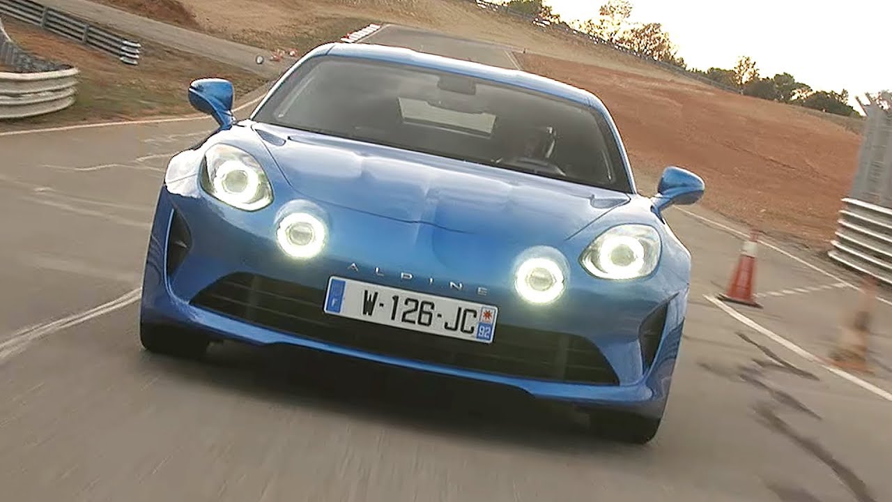 2018 Alpine A110 | Road & Track Driving | Interior | Exterior ...