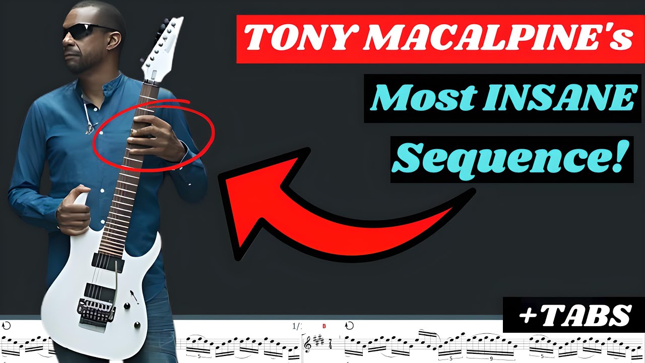 GUITAR TRICKS So ADVANCED, They SEEM IMPOSSIBLE!!! TONY MACALPINE - YouTube