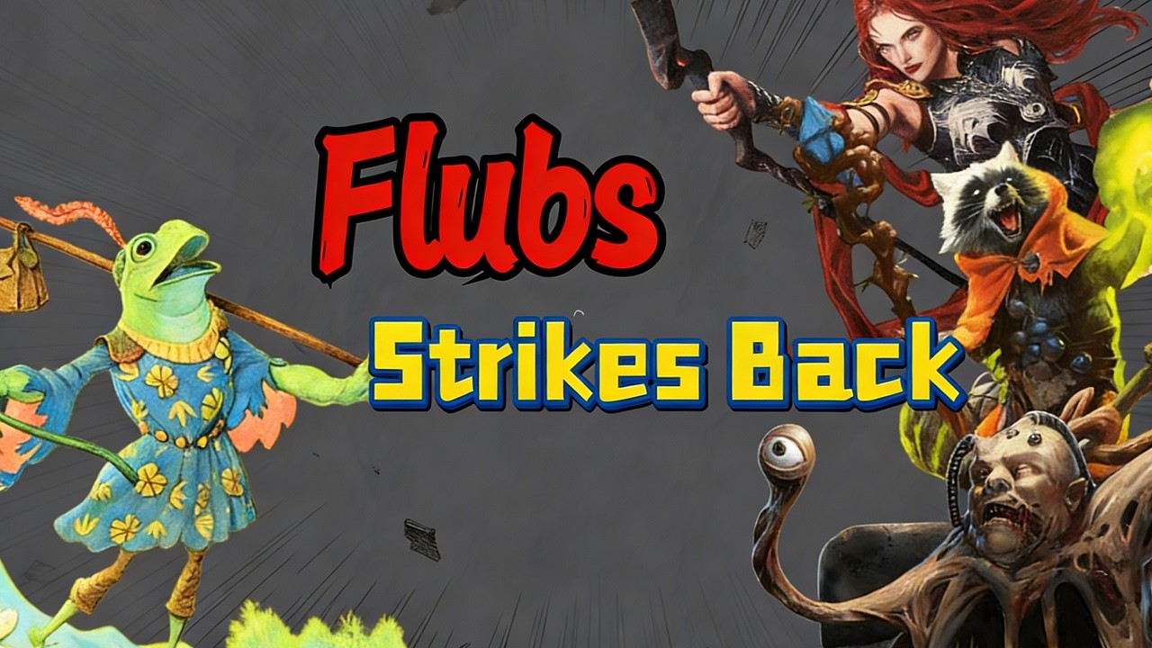 Flubs's LAST chance to make something happen before I take him apart ...