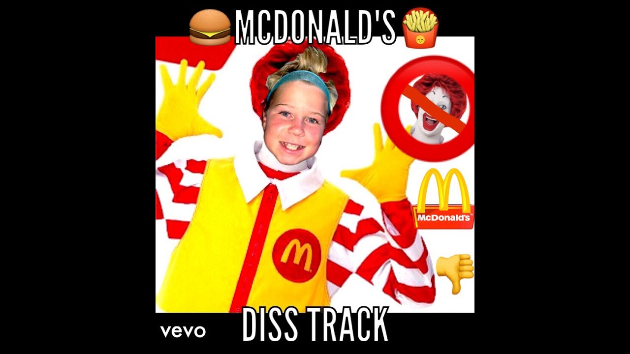 McDonald's diss track ((OFFICIAL MUSIC VIDEO)) - YouTube