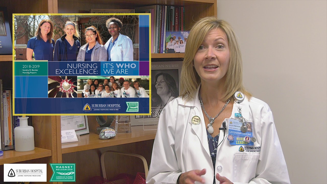 Suburban Hospital 2018-2019 Sondra D. Bender Nursing Report Now ...