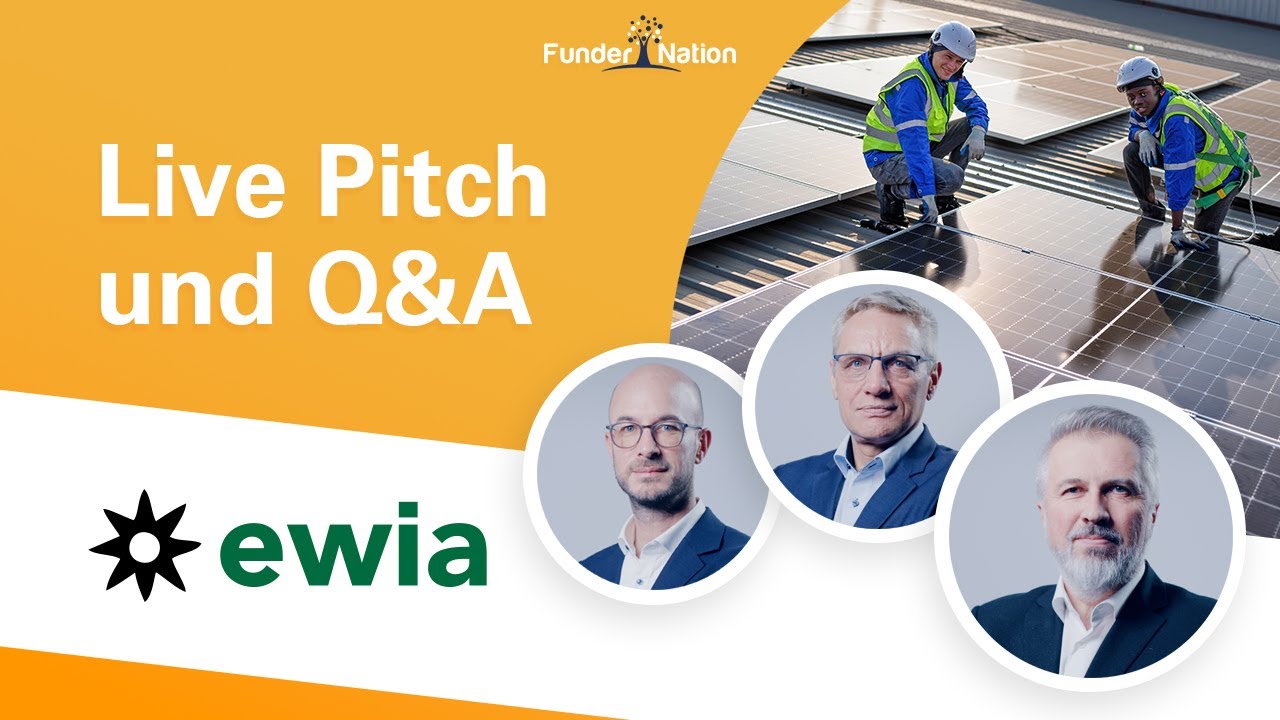 EWIA Green Investments – Live Pitch und Q&A – Mai 2023 - YouTube