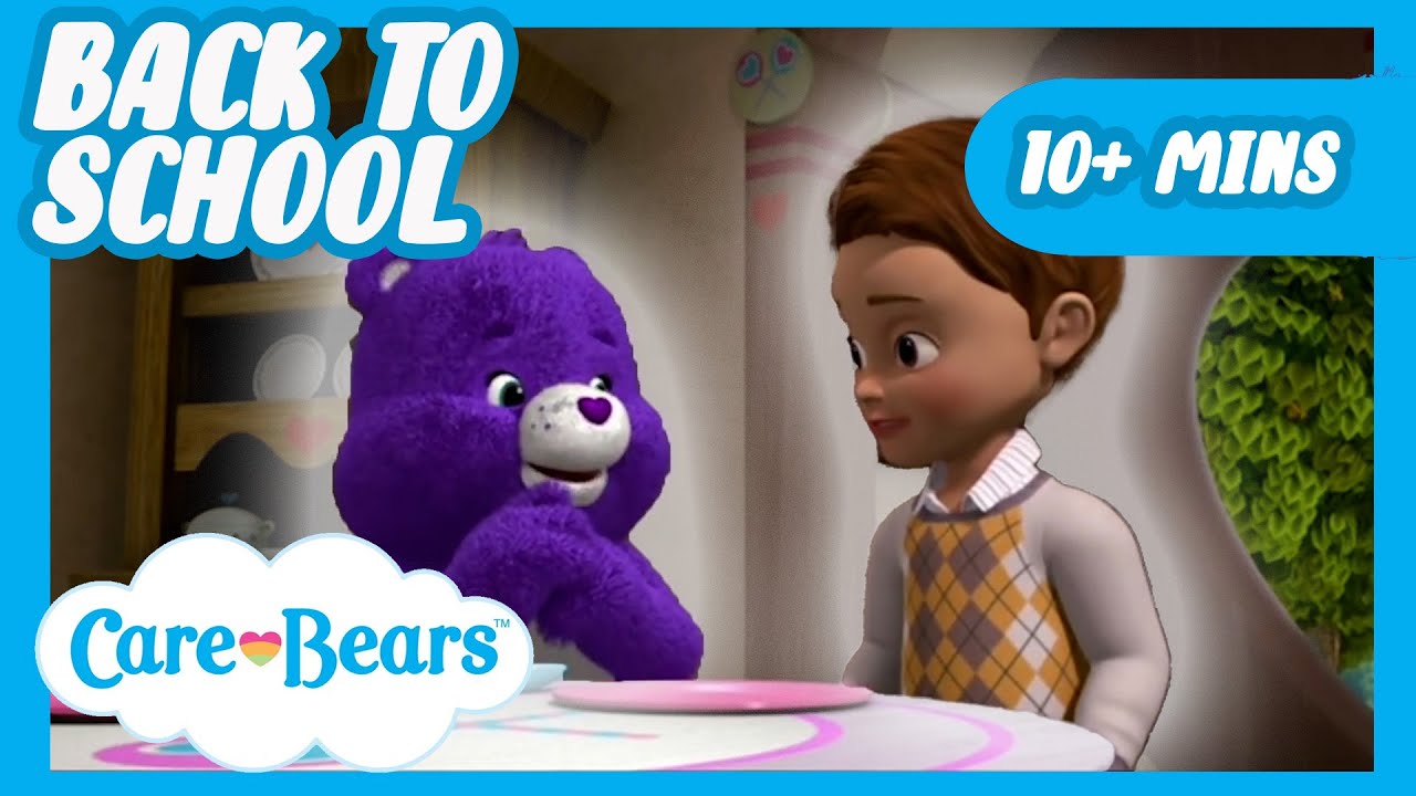 @carebears - Learning Life Lessons! 📚 | 10+ MINS | Back to School | Care Bears Compilation - YouTube