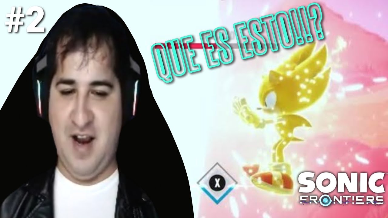 El Desarrollo de Amy y Epica Pelea vs GIGANTO!! - Fan de Sonic en Sonic Frontiers #2 - YouTube
