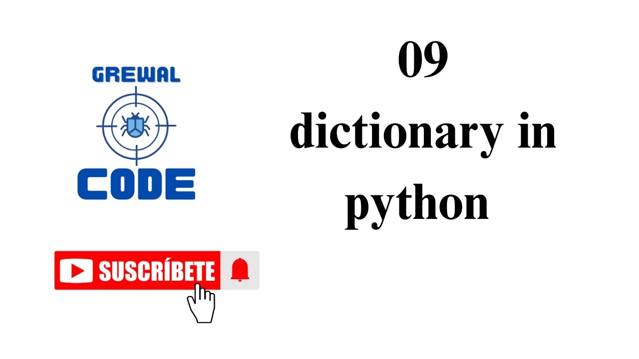 09 dictionary in python | python for cyber security - YouTube