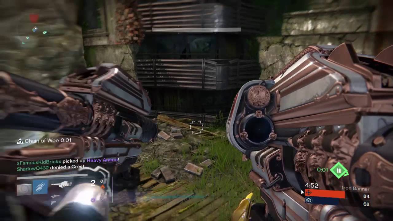Destiny Iron Banner Supremacy Memento - YouTube