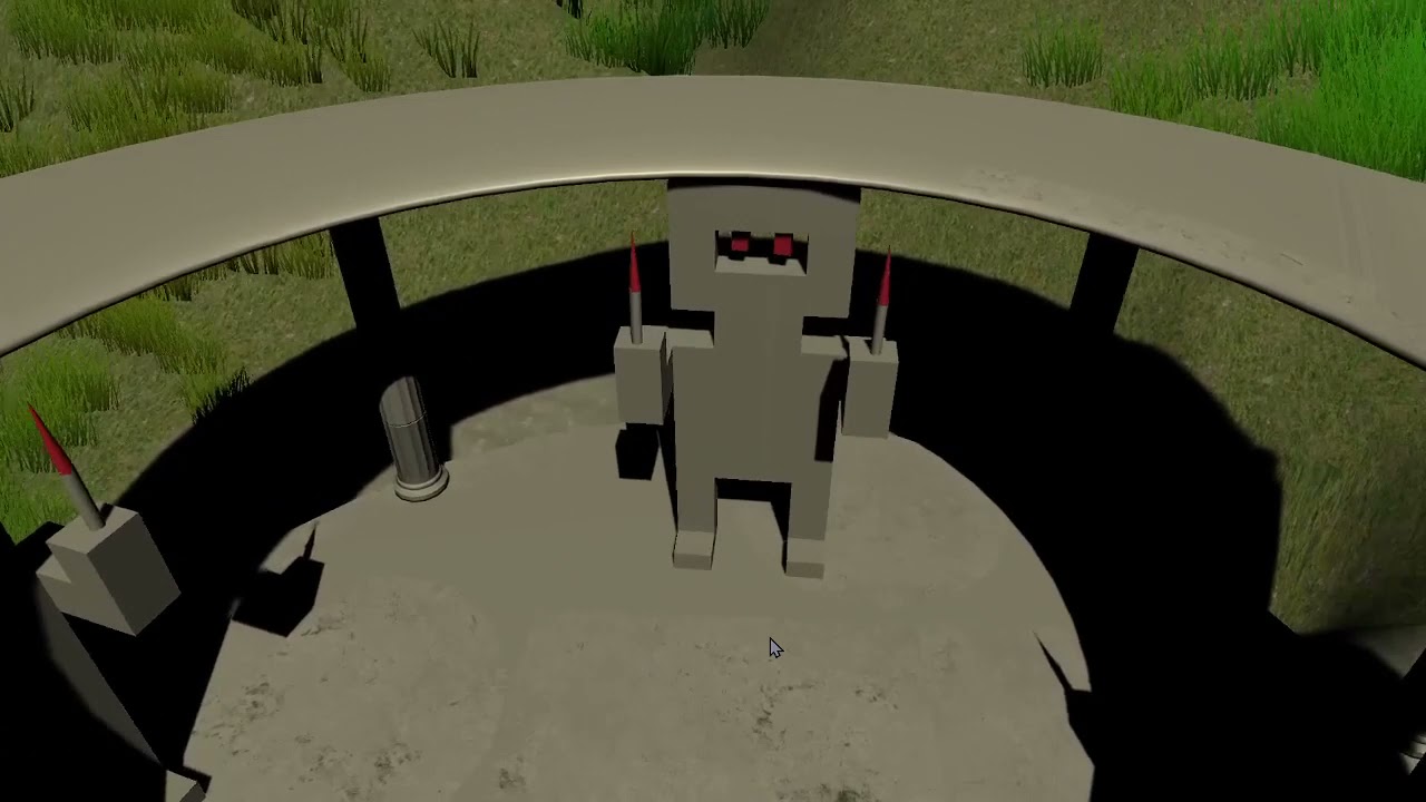 Game Design 2 Project 1 - YouTube