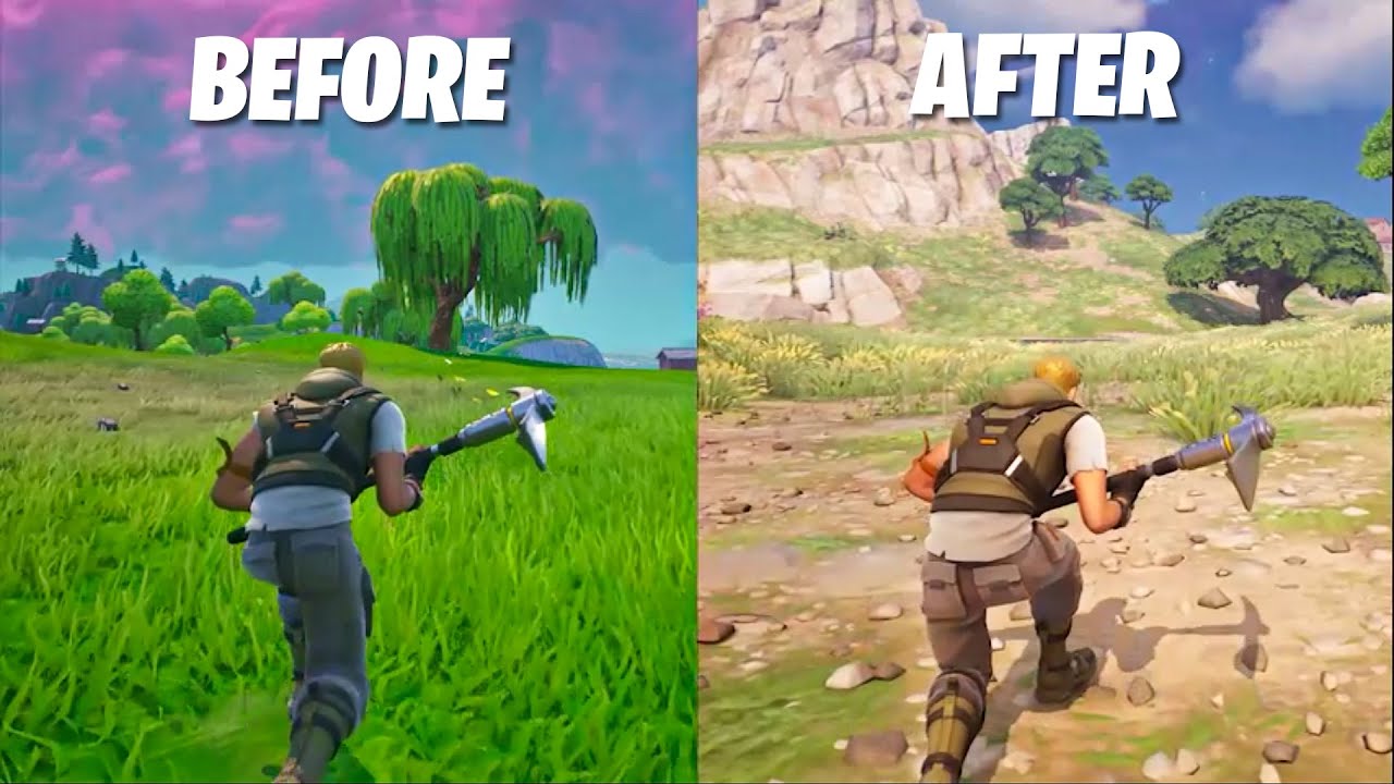 New Fortnite Chapter 5 Movement Comparison! - YouTube