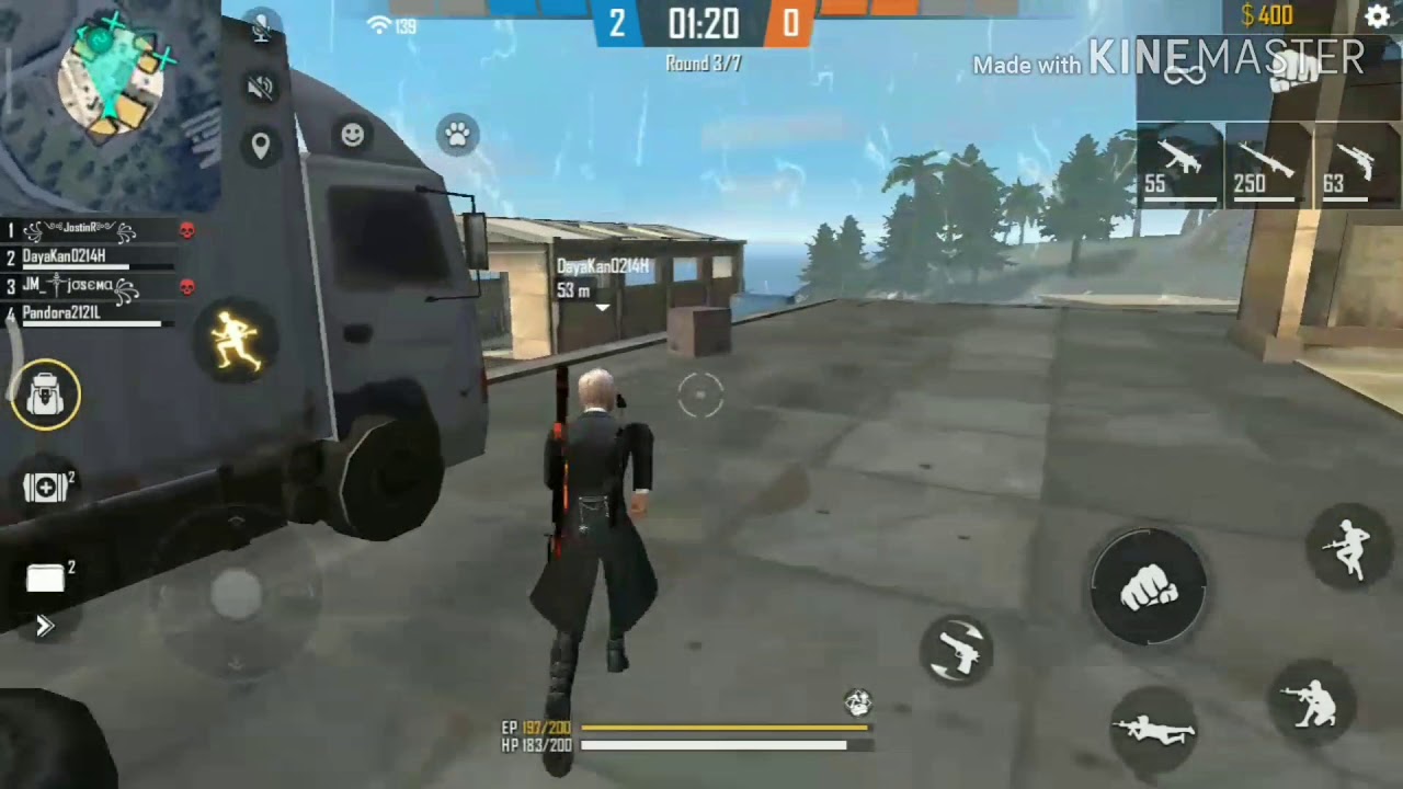 Free fire XD :3 - YouTube
