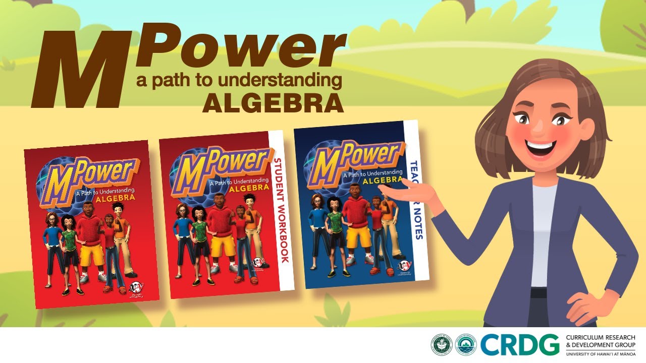 M^Power A Path to Understanding Algebra | Book Trailer | - YouTube