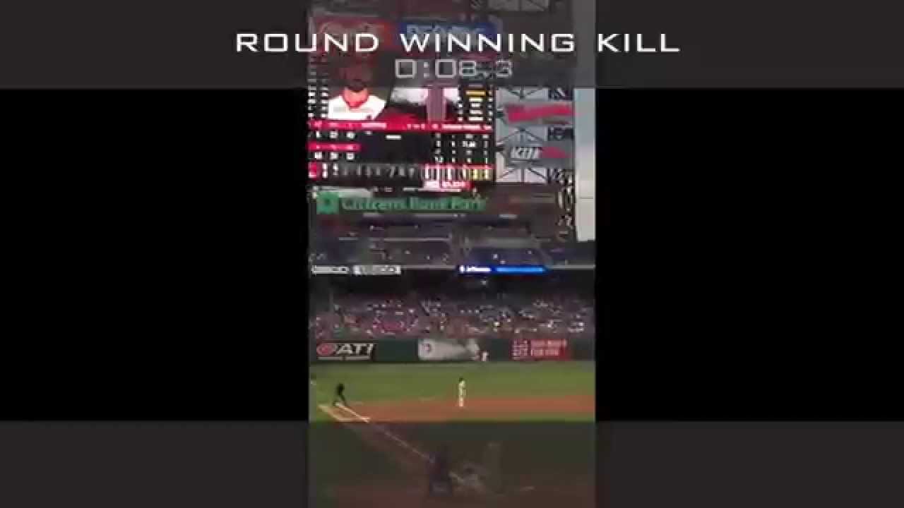 MLG Squirrel At Phillies Game - YouTube