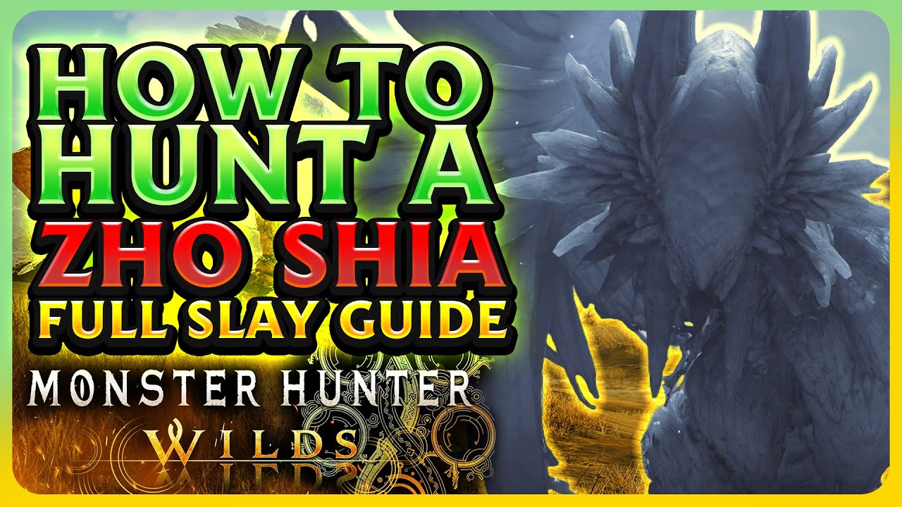 How To Hunt A Zho Shia - Guide | Rathalos Watch - YouTube