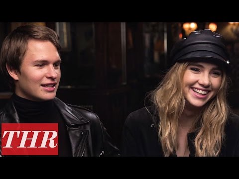 Ansel Elgort & Suki Waterhouse on Dating & Jealousy in Hollywood | THR Next Gen