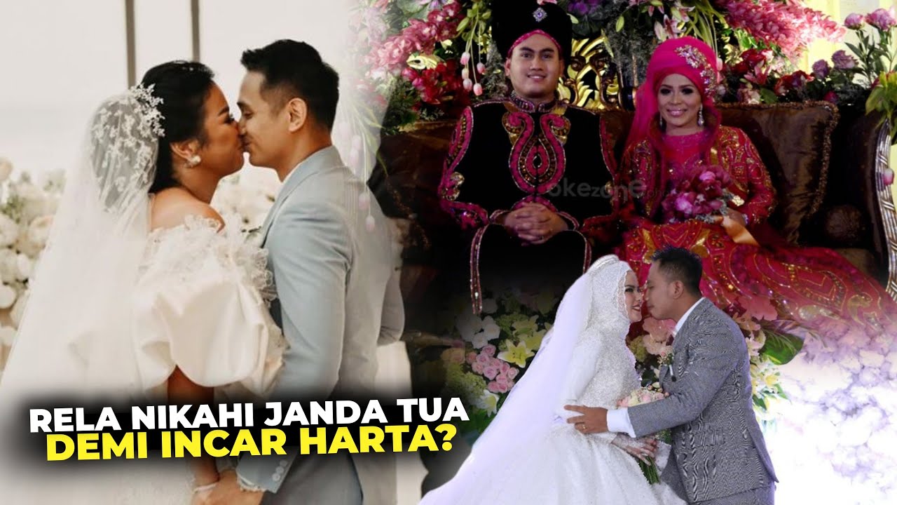 5 Artis yang Menikahi Janda Kaya Raya - YouTube