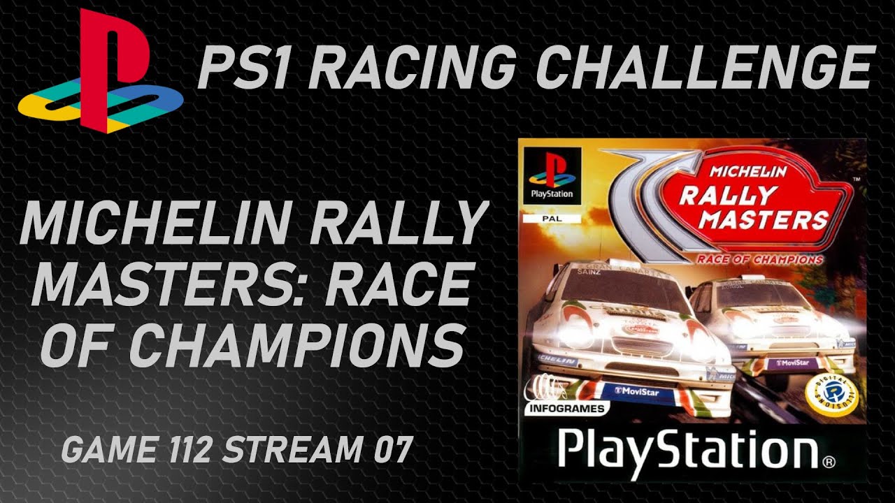 Michelin Rally Masters: Race of Champions - PS1 Racing Challenge ...