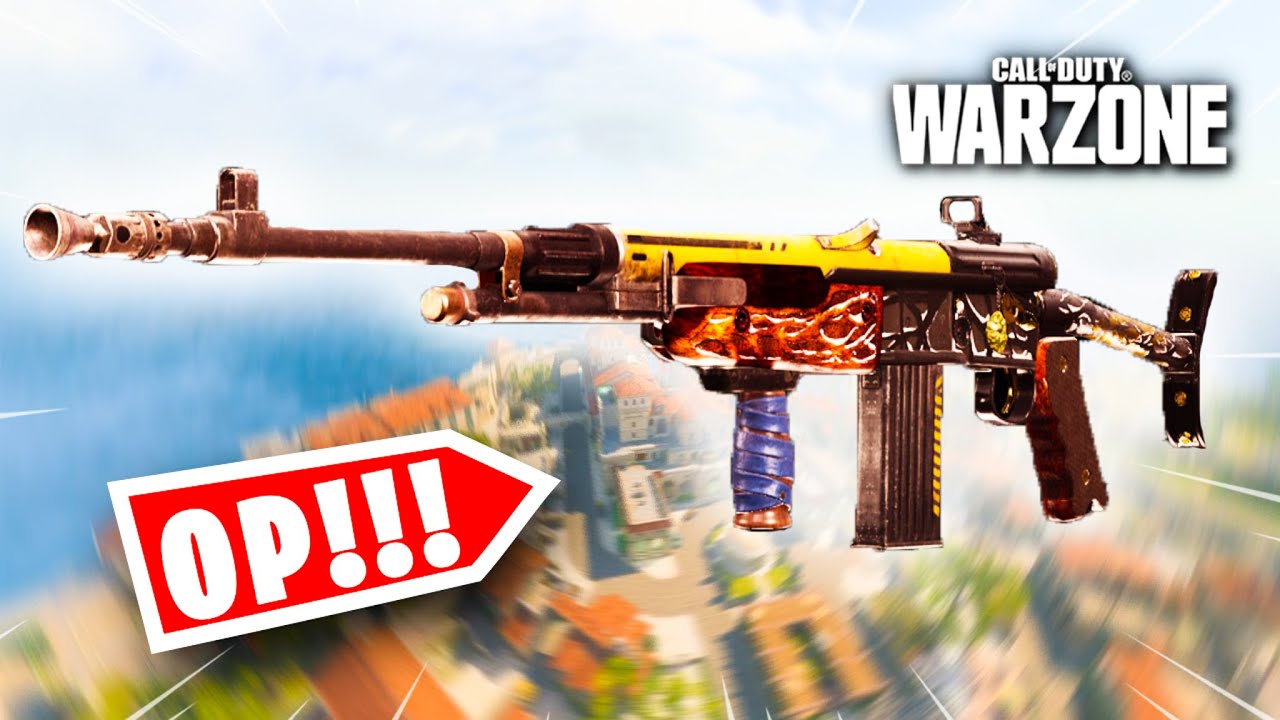 *29* Kills with the BEST GUN IN WARZONE!!! (Fortune's Keep) - YouTube