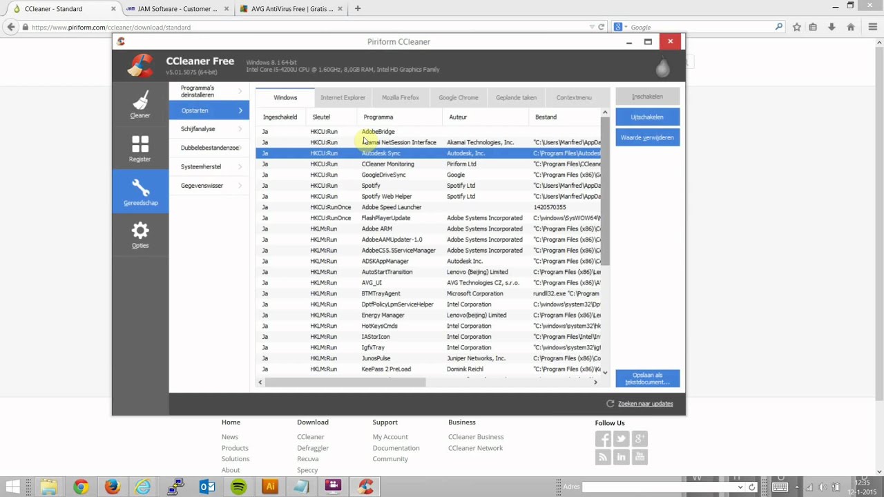 Computer opschonen - YouTube