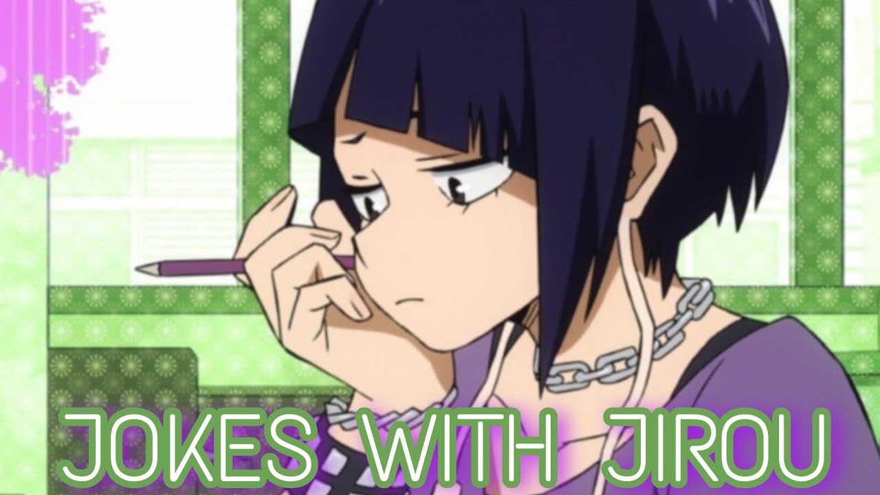 Joking with Jirou | Jokes - YouTube