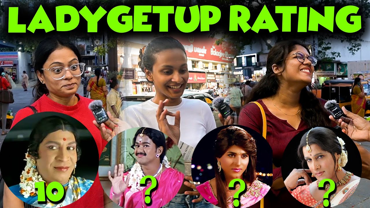 இவருக்குத்தான் Lady Getup Semaya இருக்கு ... : Actor Lady Getup Rating ...