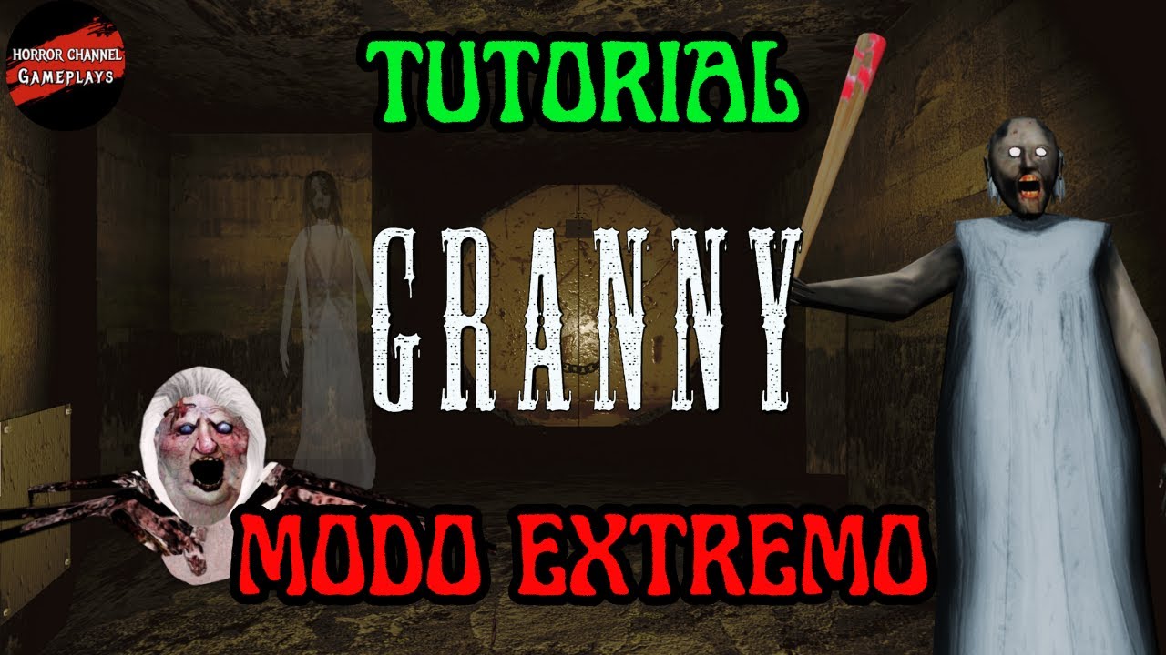TUTORIAL: COMO PASARSE GRANNY POR EL CELLAR [MODO EXTREMO] - YouTube