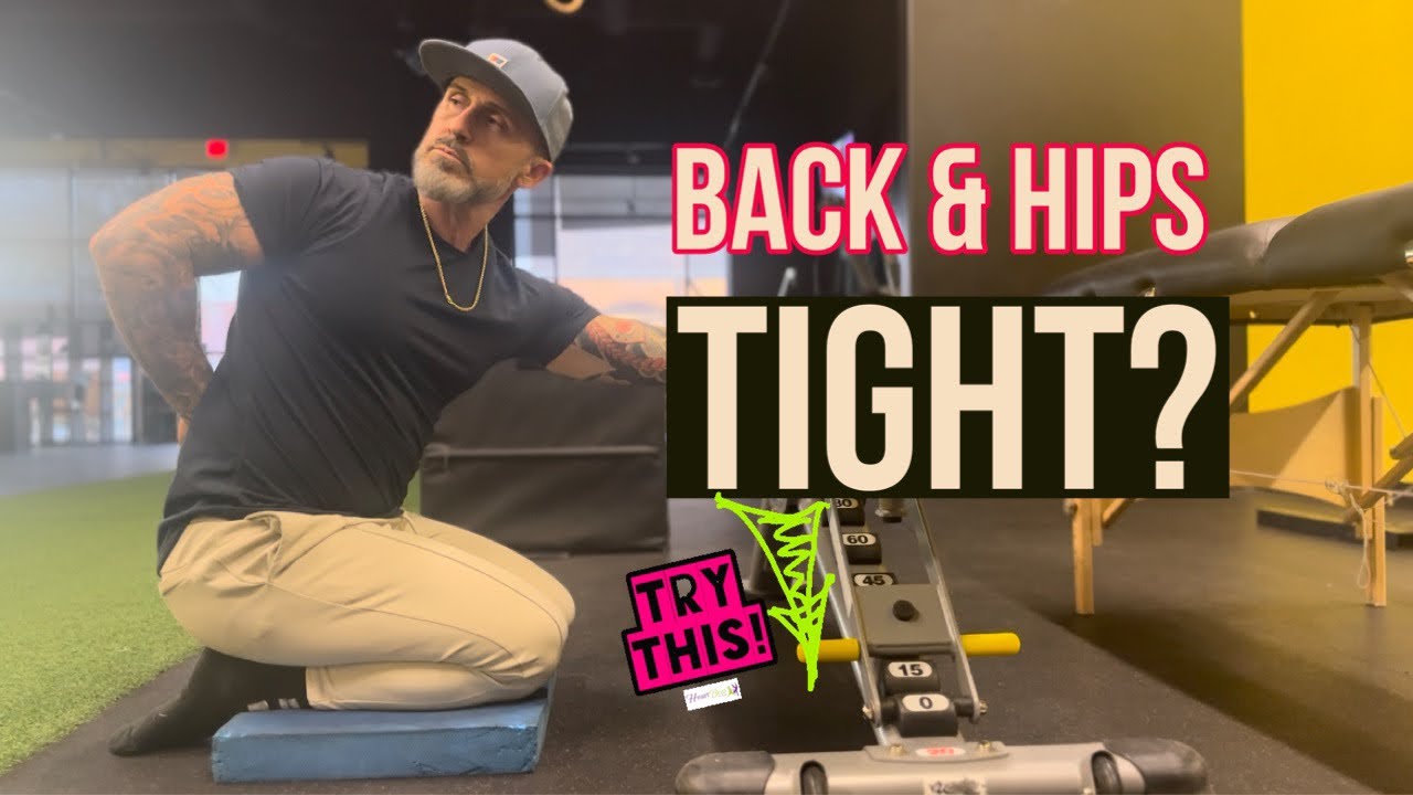 T-Spine Mobility Exercise - Realease Tension #breathwork #stretching ...