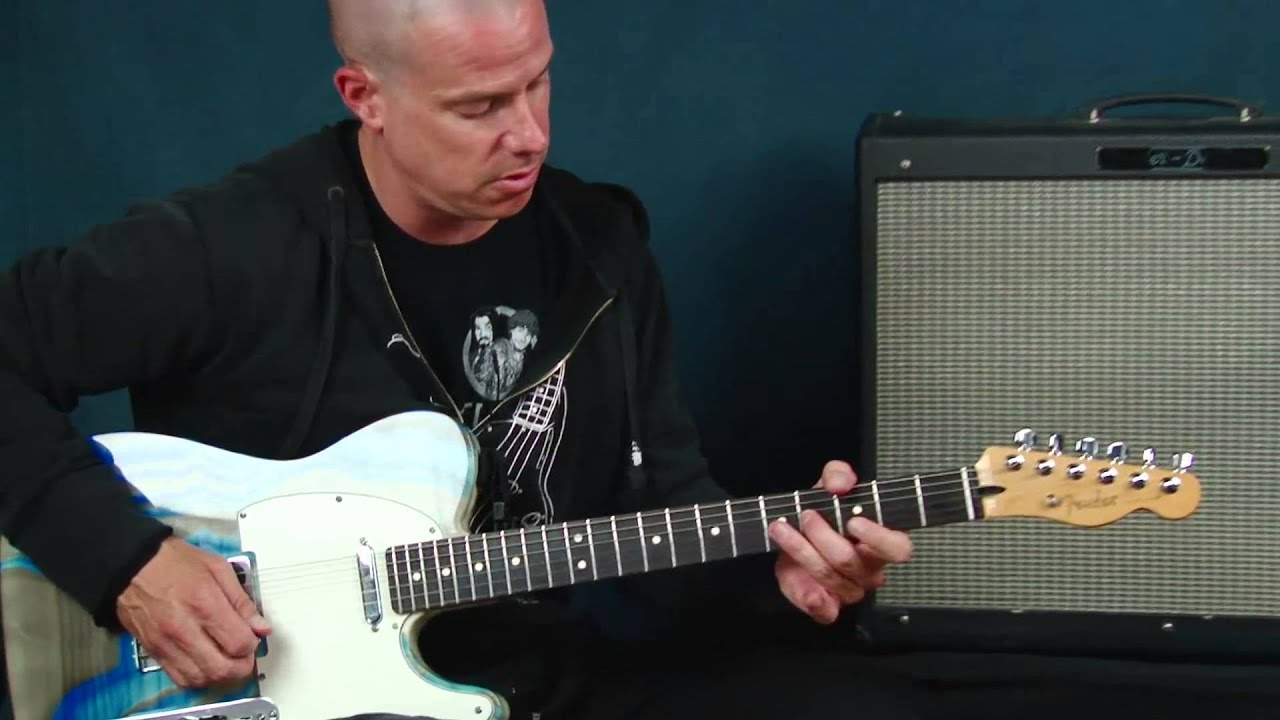 Learn blues rock lead guitar licks devices in the style of Mike ...