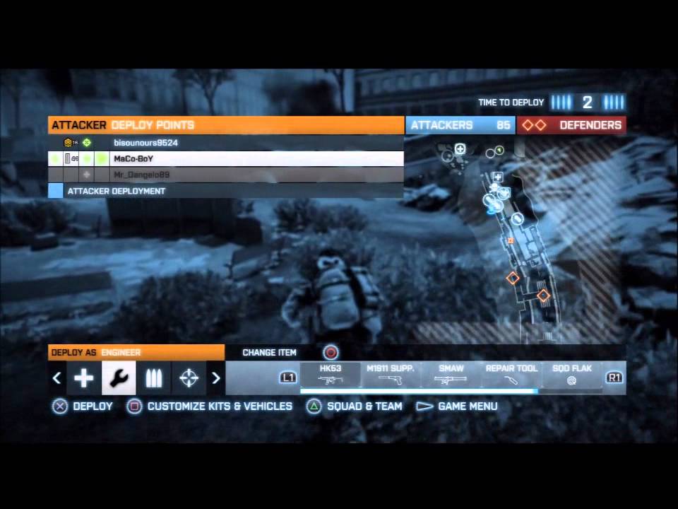 HK53/G53, the best BF3 carbine - YouTube