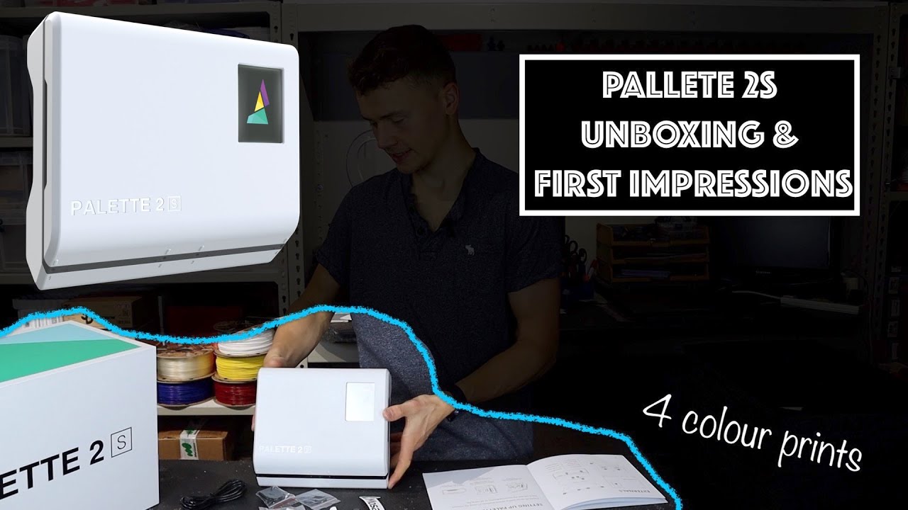 UNBOXING & First Impressions - Pallete 2s from Mosaic - Multi Colour ...